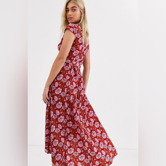AX Paris | Dresses | Asos Maxi Dress | Poshmark